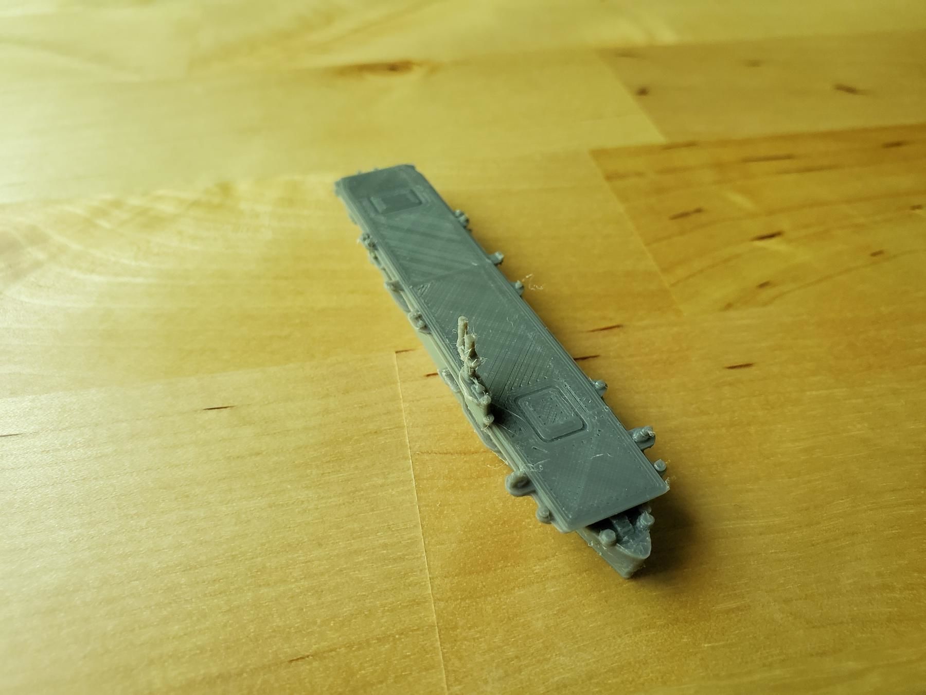 US Bogue Class Aircraft Carrier free 3D model 3D printable | CGTrader