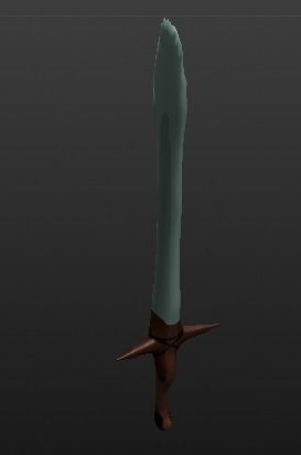 3D model Funny sword VR / AR / low-poly | CGTrader