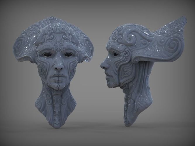 The Queen 3D model 3D printable | CGTrader