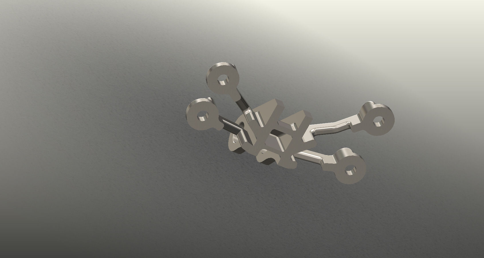 GE Jet Engine Bracket free 3D model | CGTrader