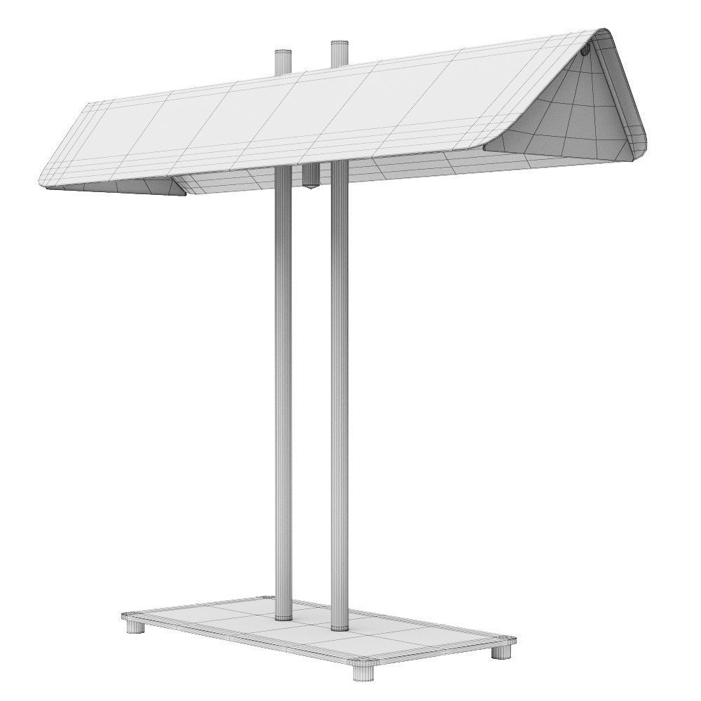Paul McCobb Table Lamp 3D model | CGTrader