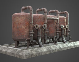 Boiler 3D Models | CGTrader