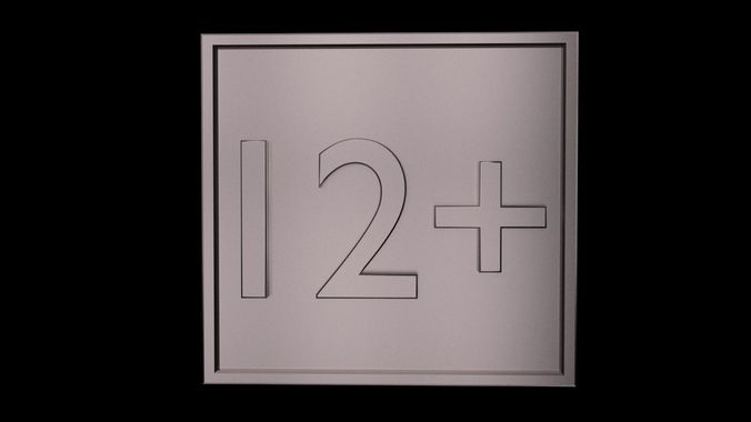 Twelve plus 1 3D model | CGTrader