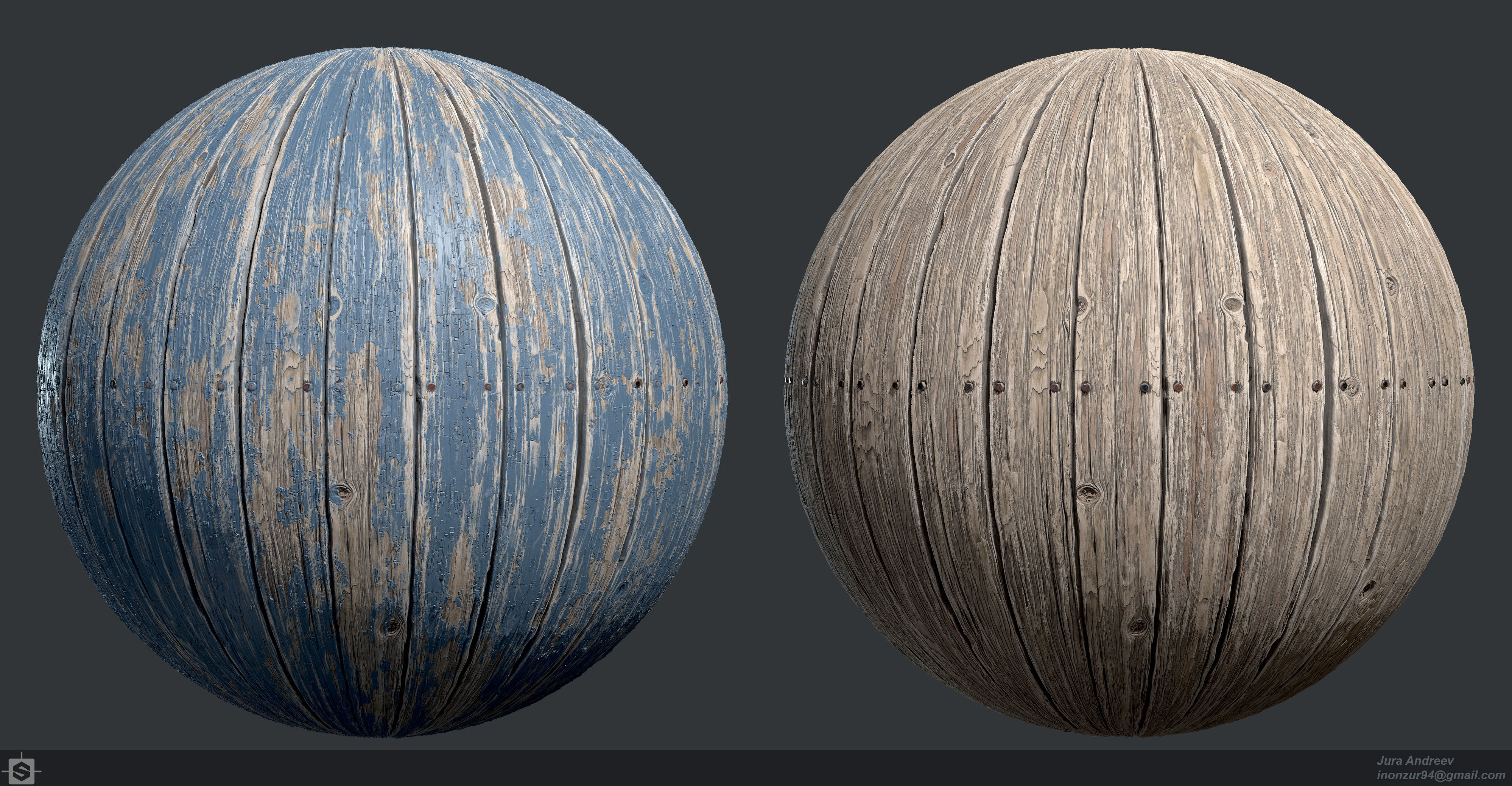 Substance Paint Wood Planks Texture | CGTrader