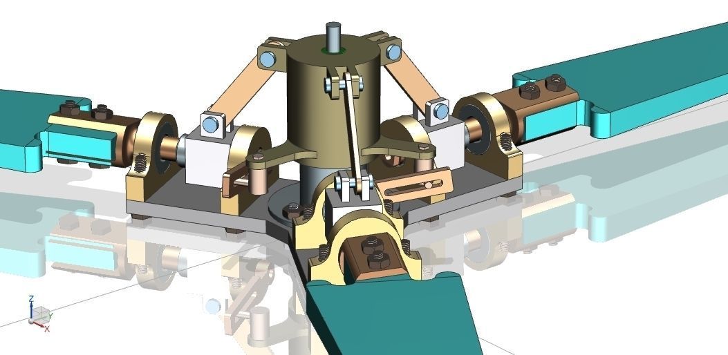 Variable Pitch Rotor free 3D model | CGTrader