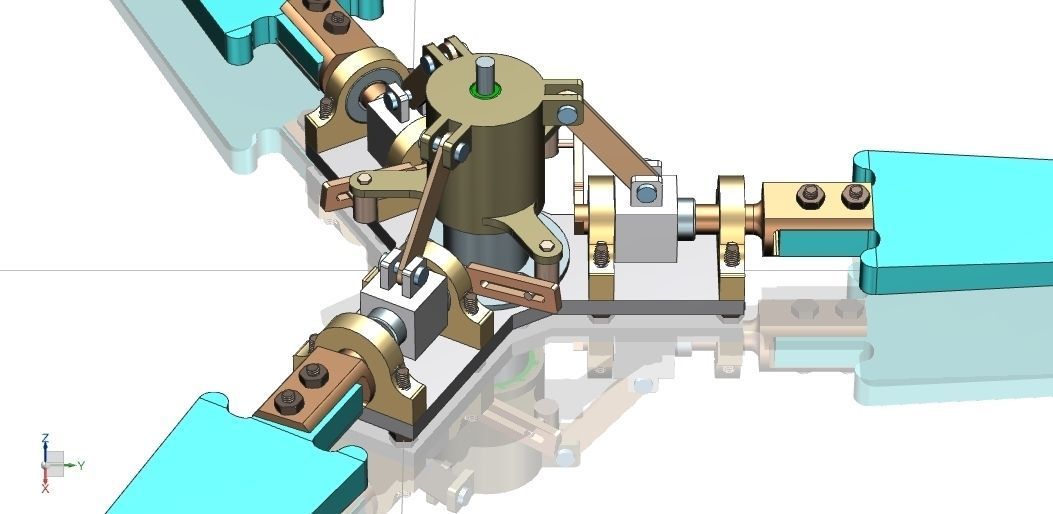 Variable Pitch Rotor free 3D model | CGTrader