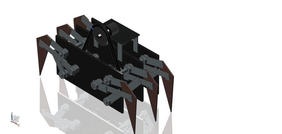 MECHANICAL SPIDER free 3D model | CGTrader