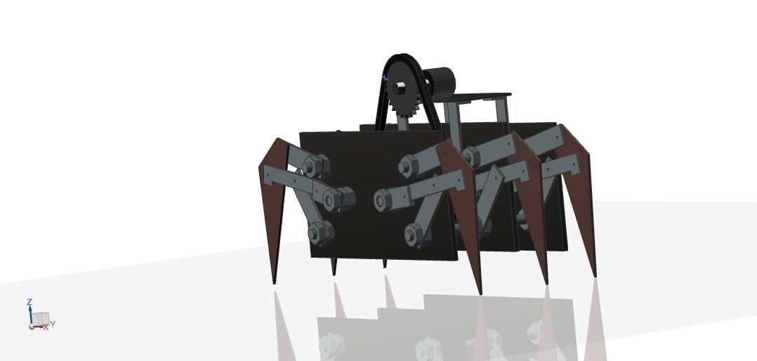 MECHANICAL SPIDER free 3D model | CGTrader