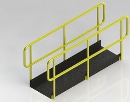 Free Handrail 3D Models | CGTrader