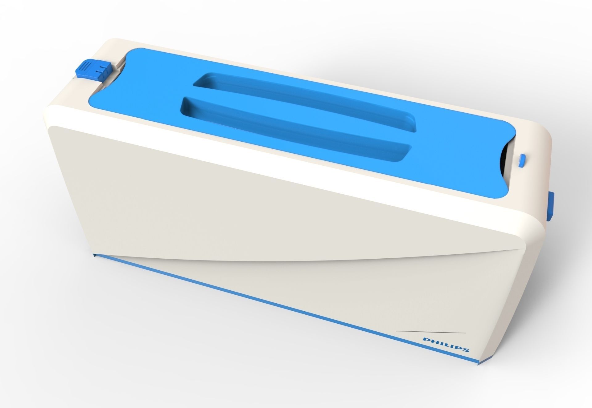 Toaster 1 way to carry your laptop on go free 3D model | CGTrader