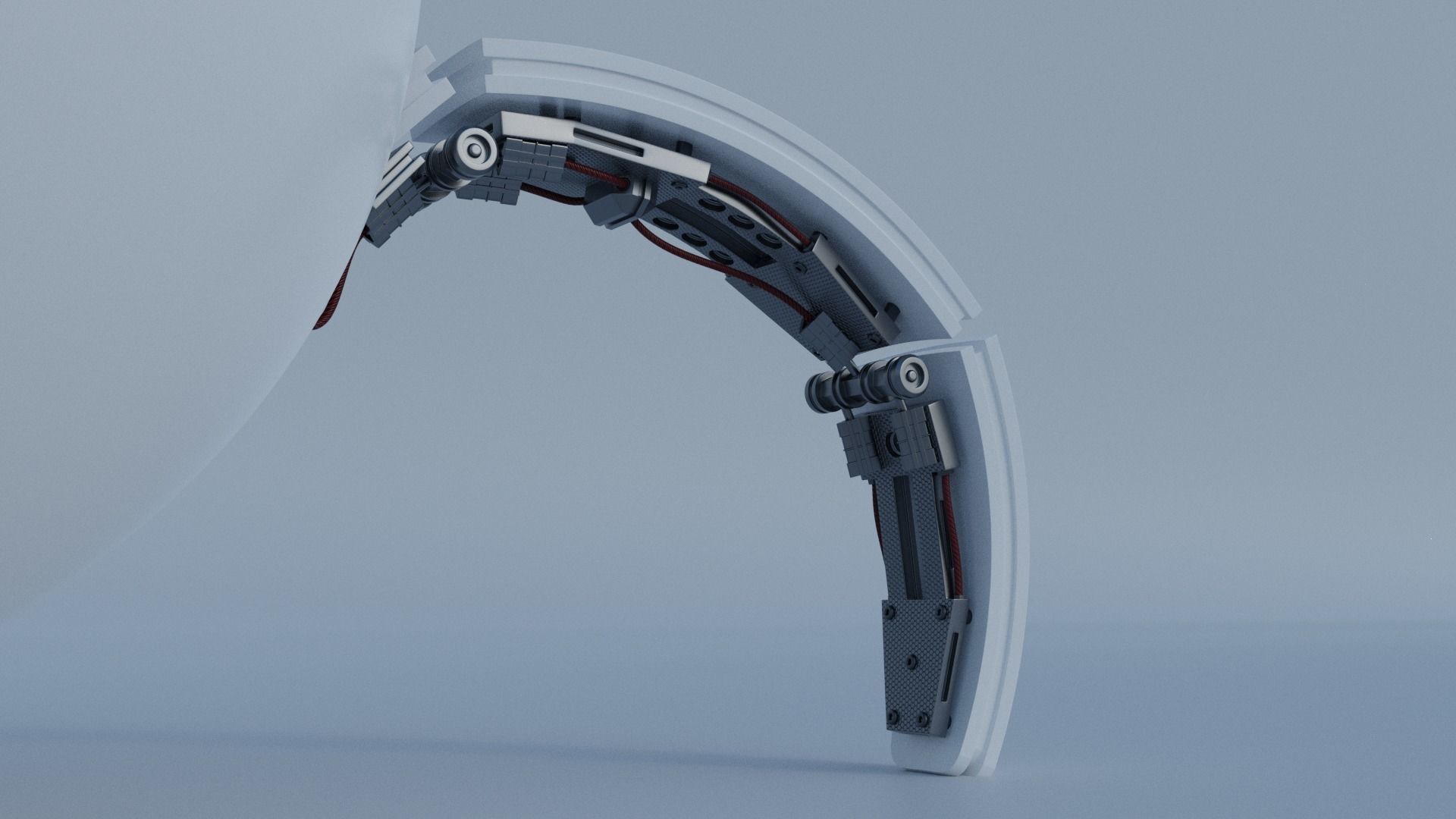 Recon sci-fi bug robot 3D model rigged | CGTrader