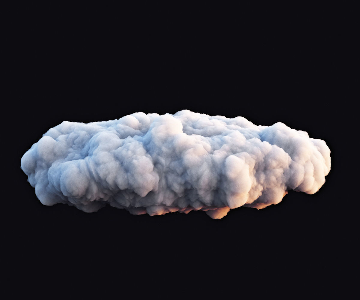 Cloud 3 3D model | CGTrader