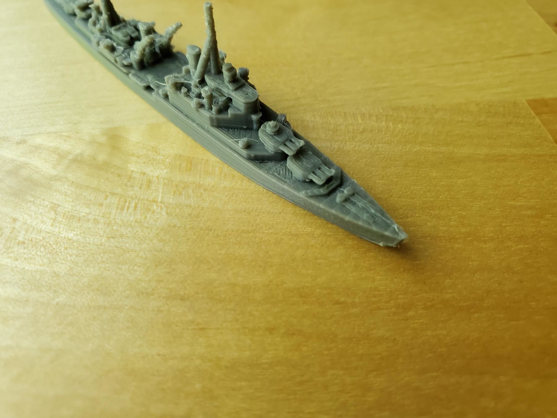 British Town Class Cruiser Warship 3D model 3D printable | CGTrader