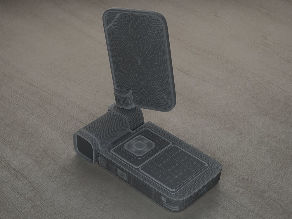 NOKIA N93i 3D model | CGTrader
