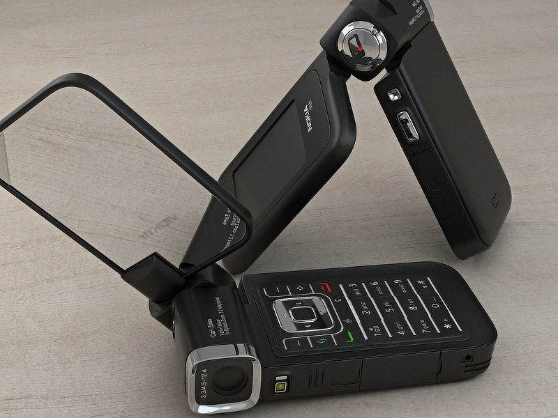 NOKIA N93i 3D model | CGTrader