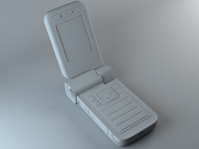 NOKIA N93i 3D model | CGTrader