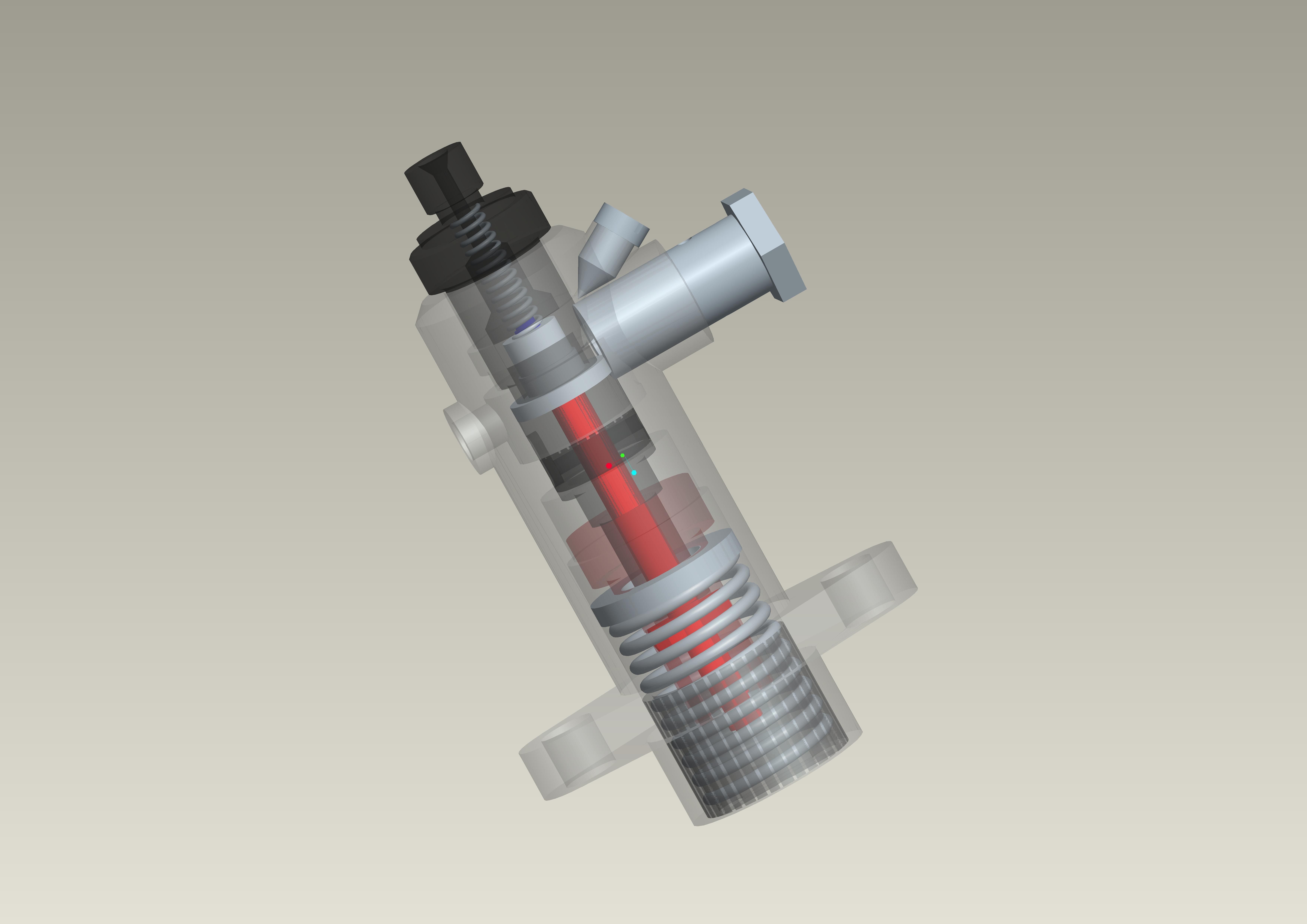 fuel pump free 3D model | CGTrader