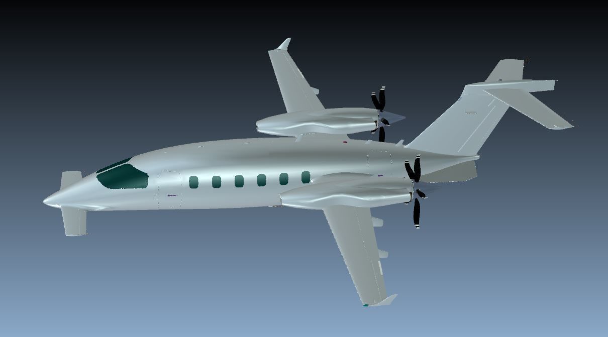 Avanti Evo 3D model | CGTrader