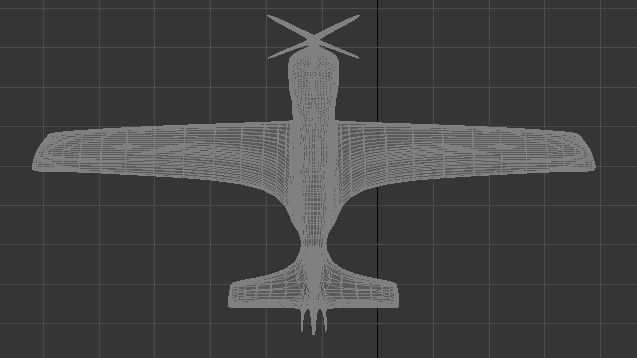 3D rigged Airplane model of Utva Lasta 1 free 3D model rigged | CGTrader