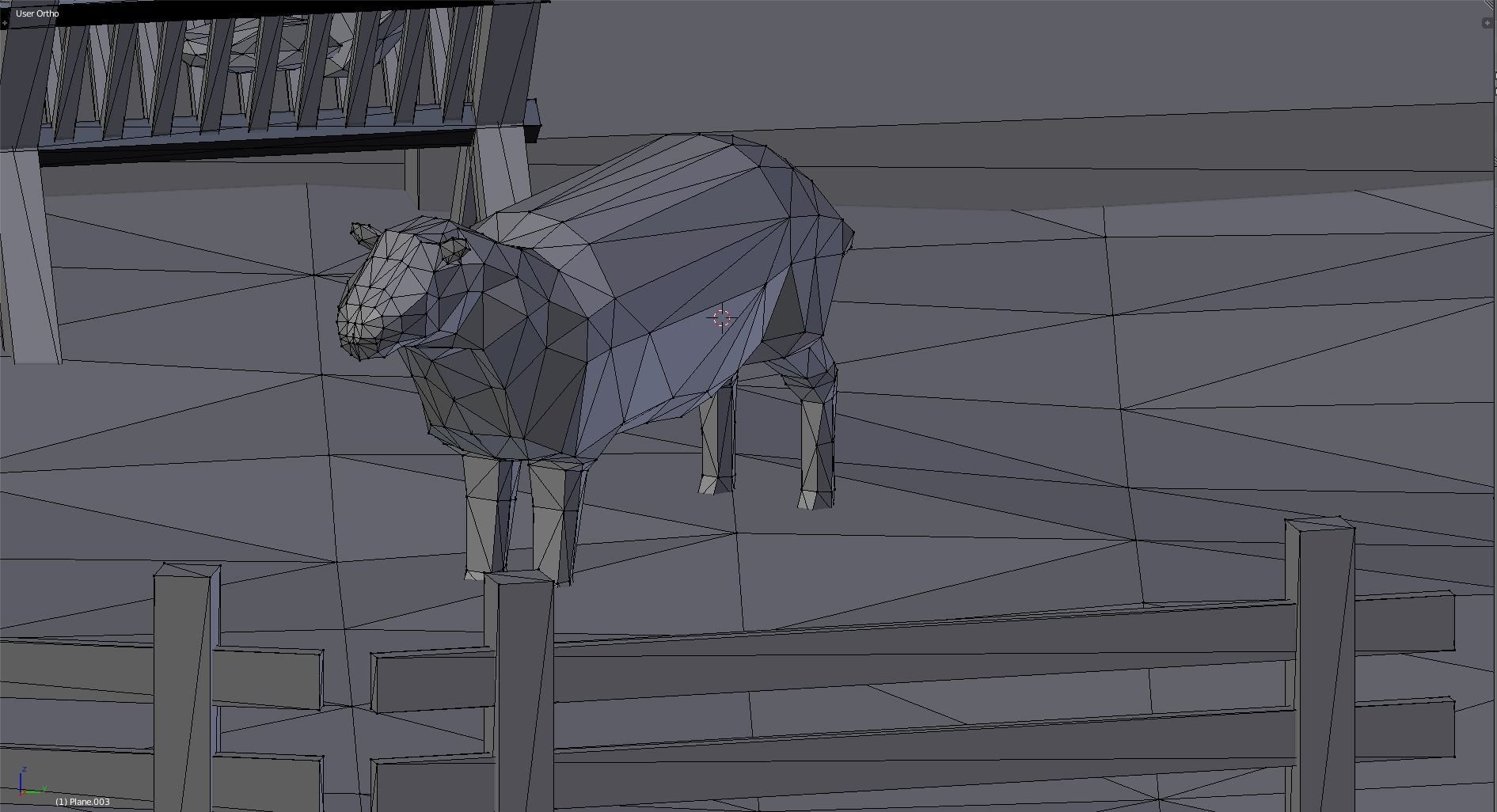 low poly farm by RICHARD HIND free VR / AR / low-poly 3D model | CGTrader