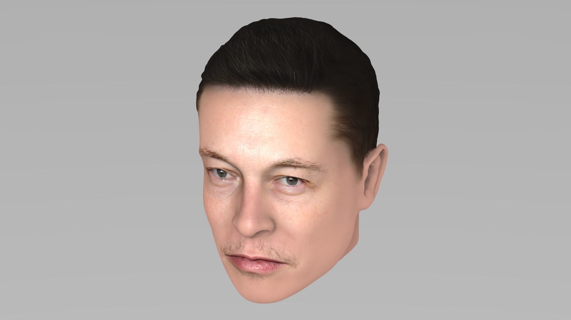 Elon Musk 3D model | CGTrader