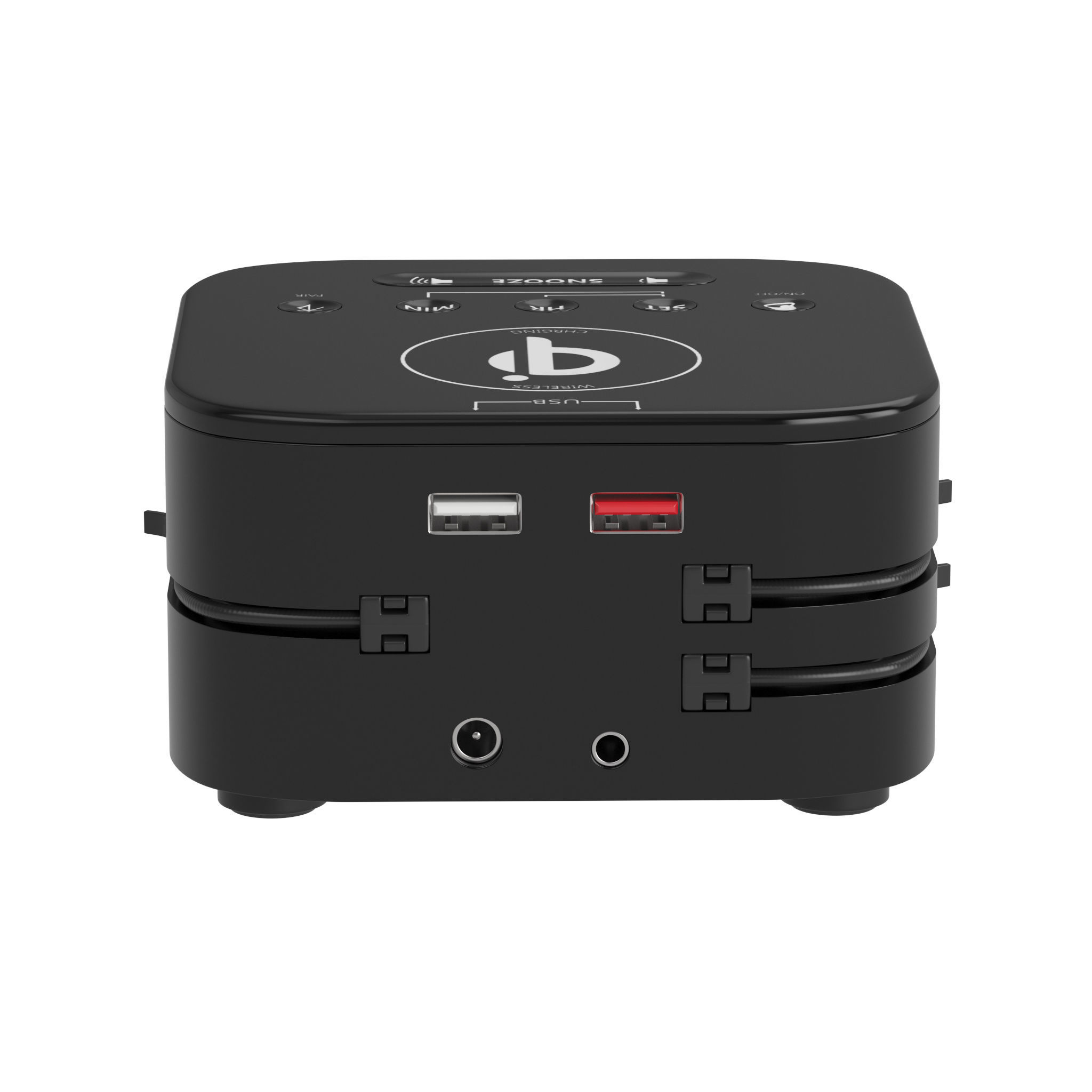 3D model Kube Audio Clock VR / AR / low-poly | CGTrader