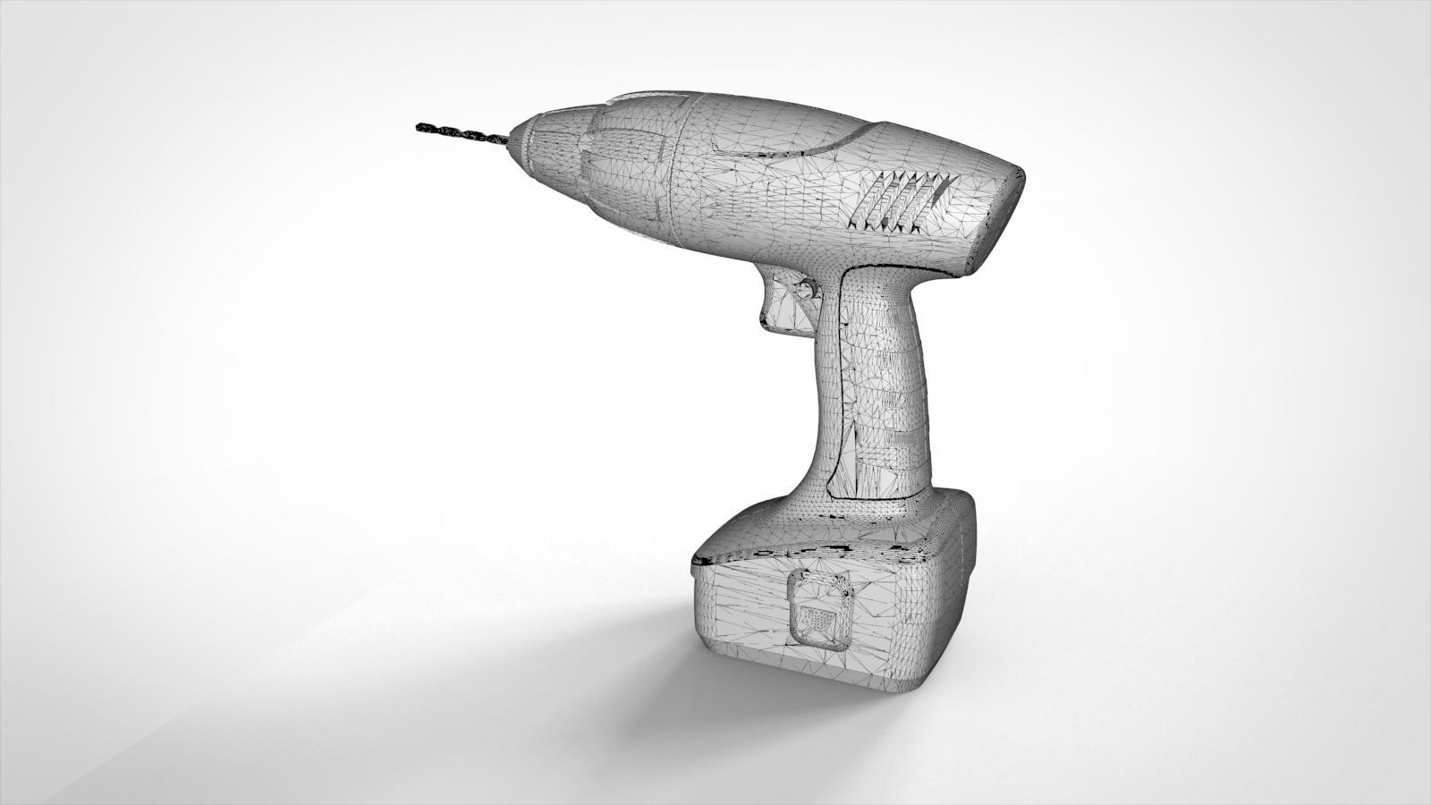 Drilling Machine 3D model | CGTrader