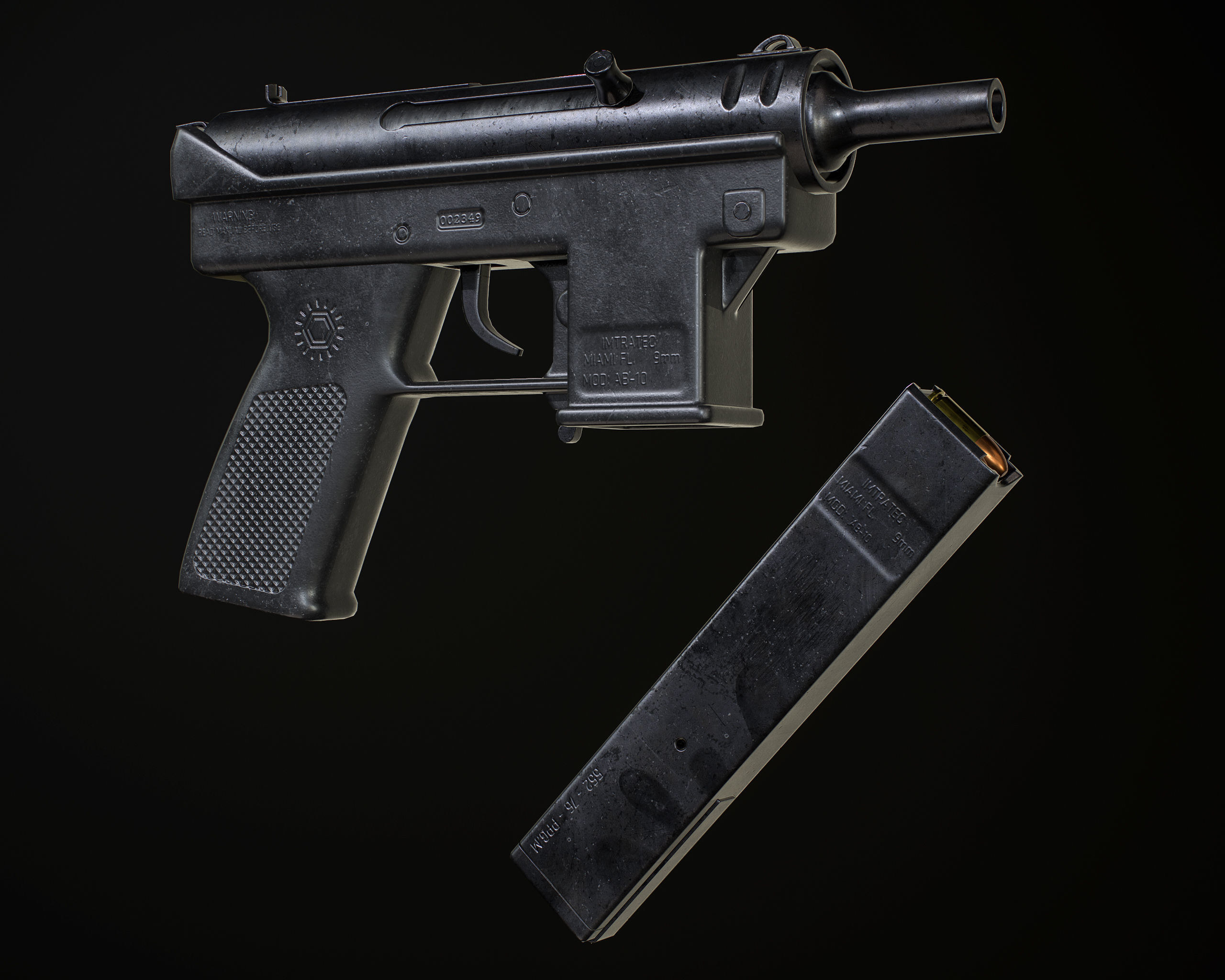 AB-10 free VR / AR / low-poly 3D model | CGTrader