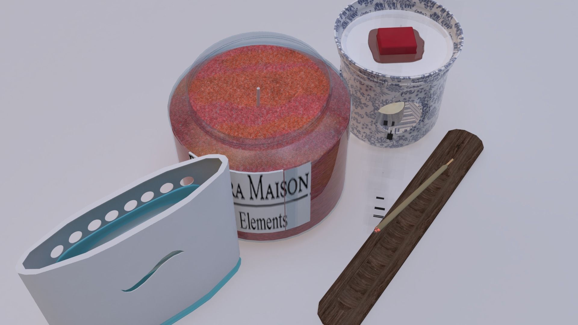 Aroma Pack set 1 3D model | CGTrader