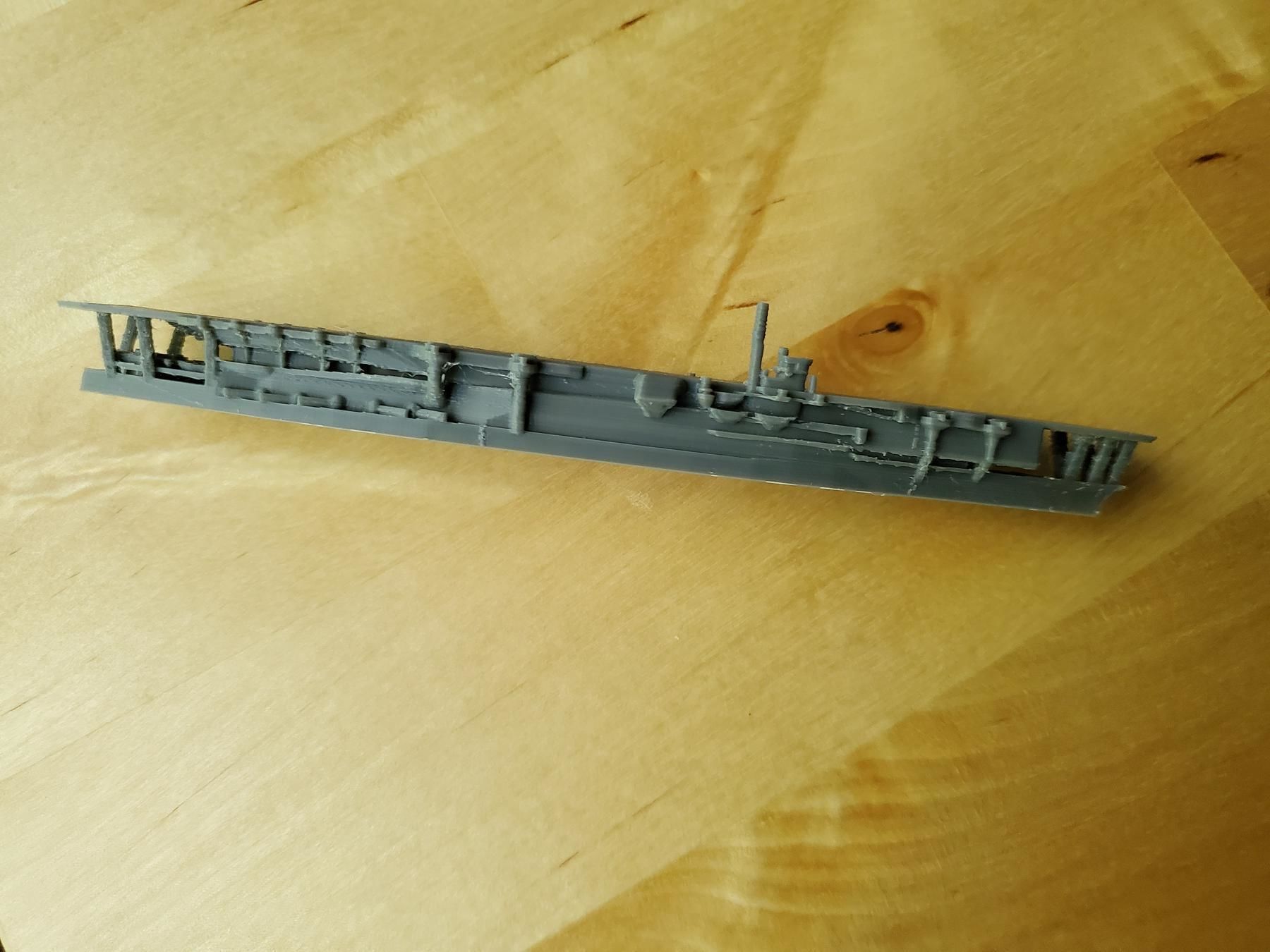 Japanese Aircraft Carrier Kaga 3D model 3D printable | CGTrader