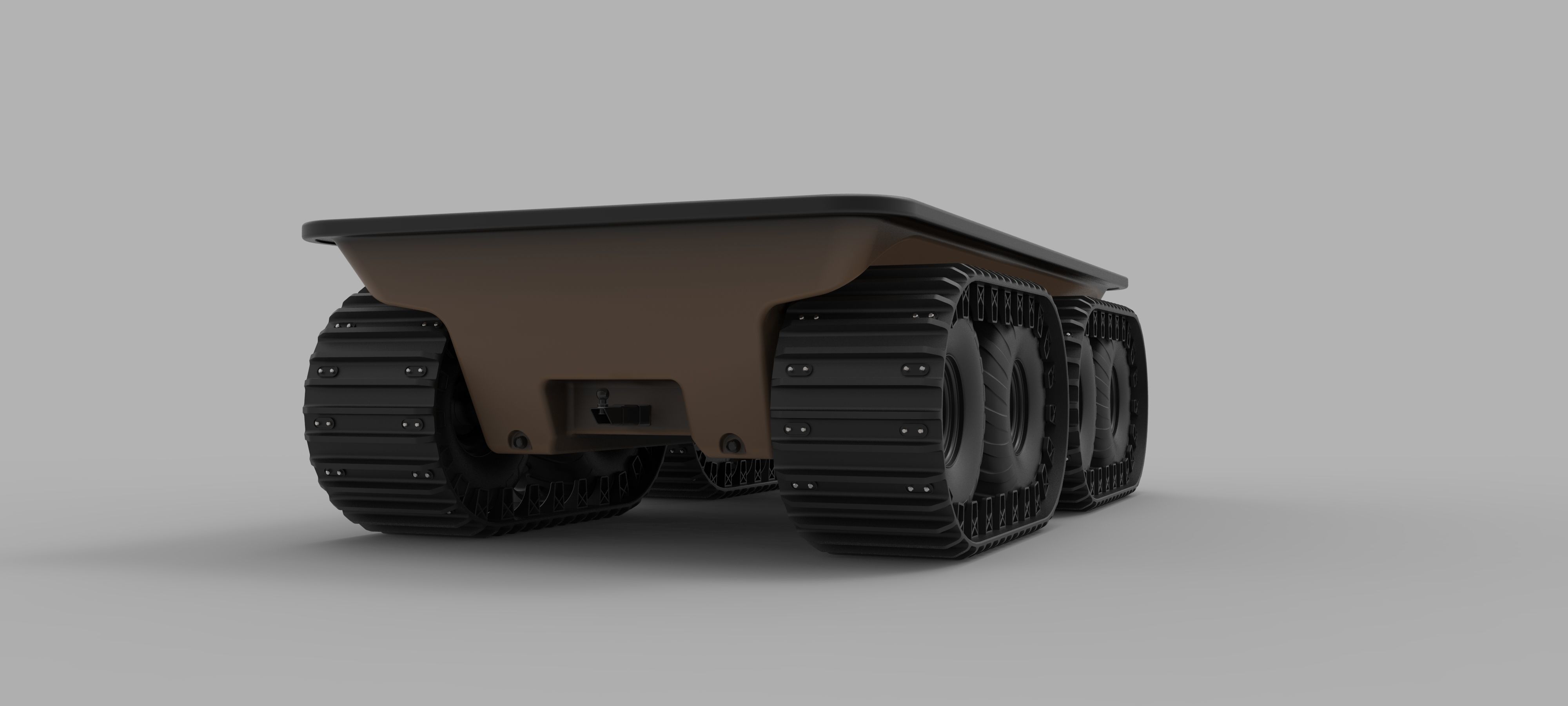 Argo platform 8x8 with 4 tracks 3D model | CGTrader
