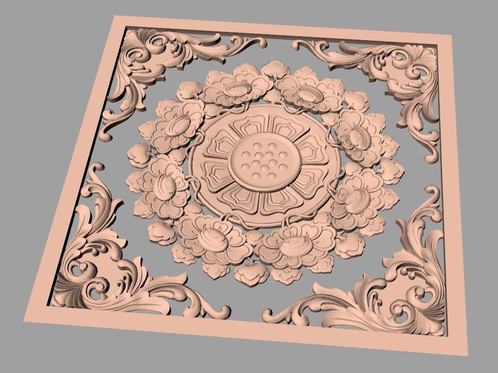 CNC 3D relief models STL format file used for artcam aspire E365 3D ...