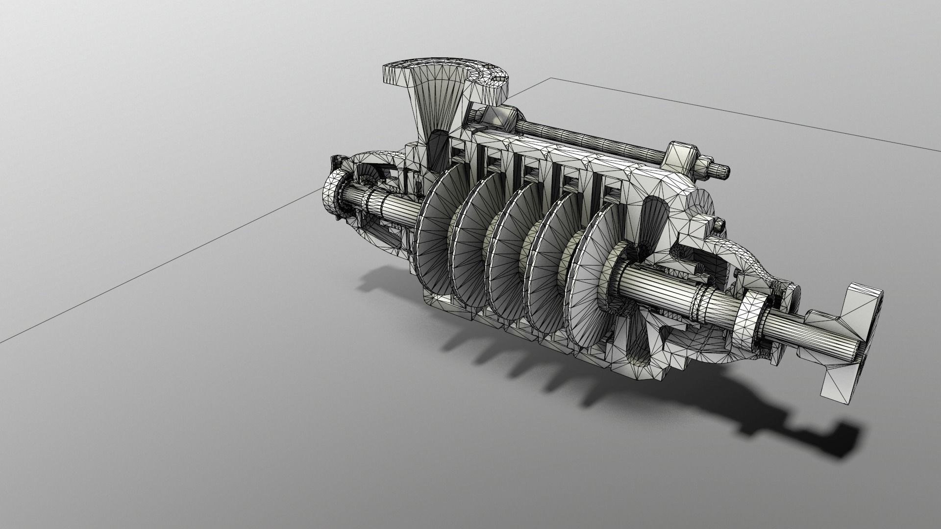 Liquid Pump 3D model | CGTrader