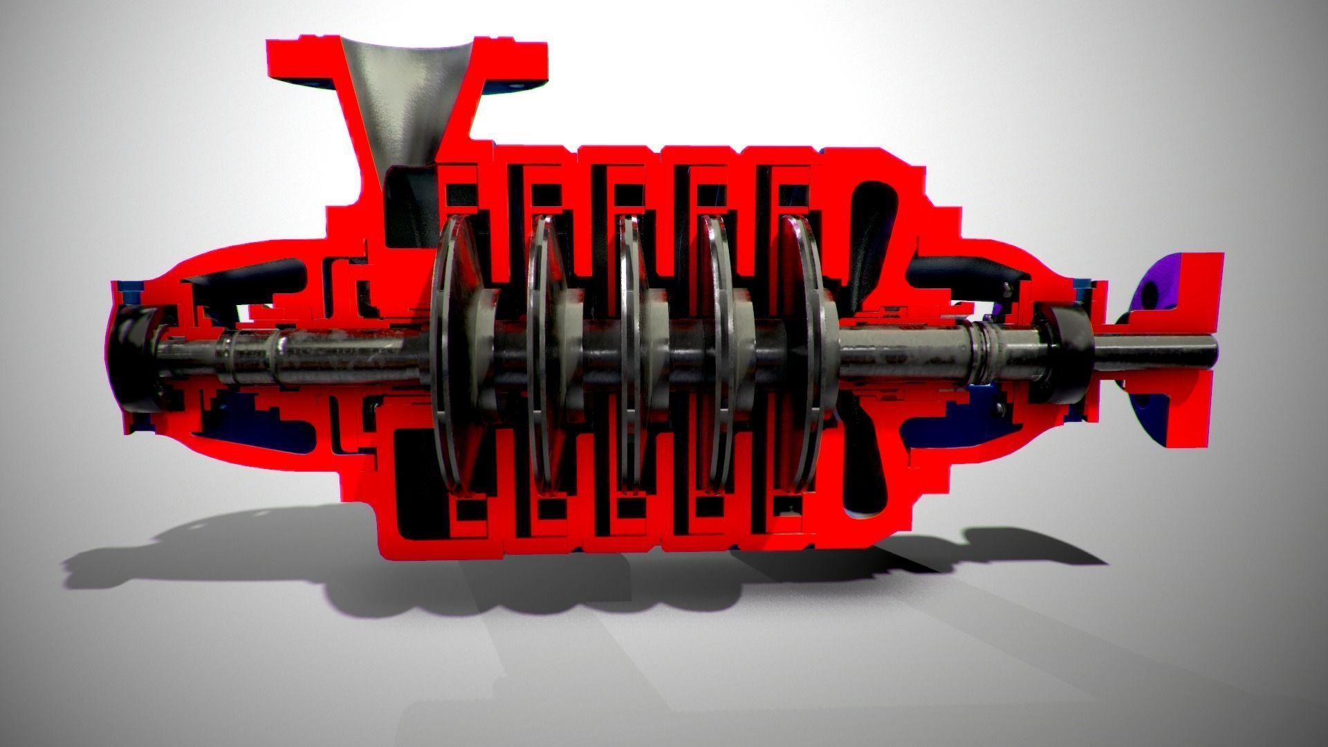 Liquid Pump 3D model | CGTrader