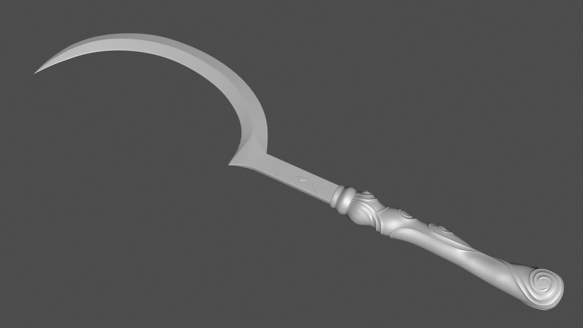 3D model Khal drogos Arakh Lowpoly 3D model with PBR VR / AR / low-poly ...