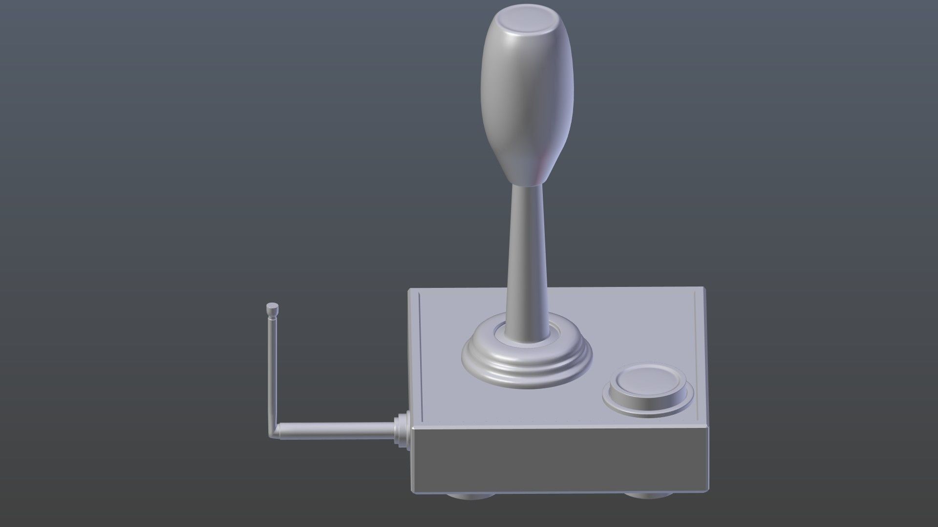 Joystick 10 3D model | CGTrader