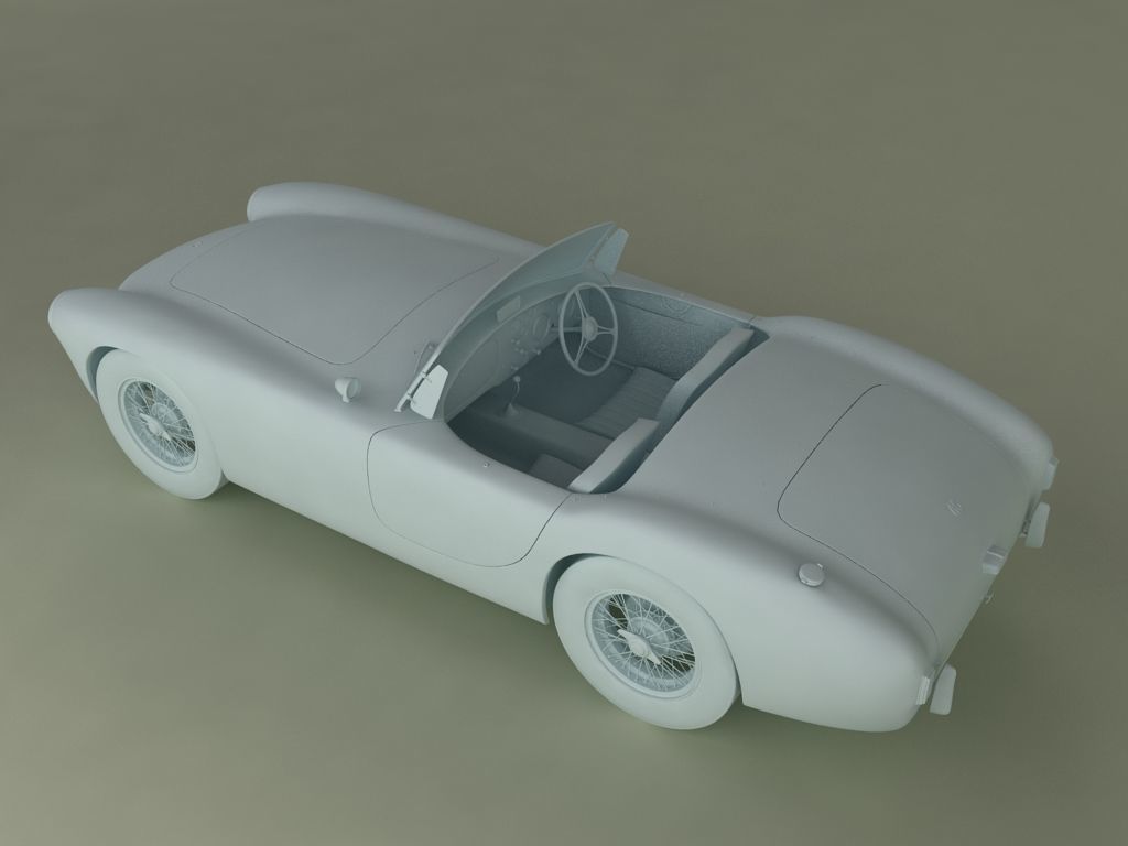 AC Ace 3D model | CGTrader