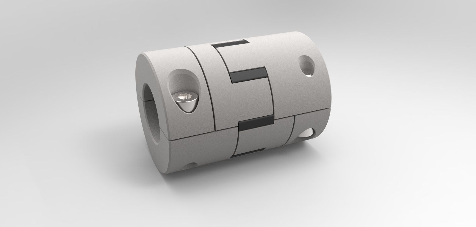 flexible couplings free 3D model | CGTrader