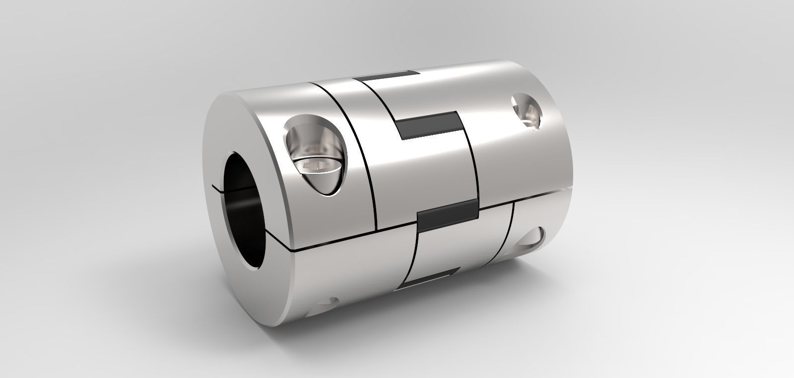 flexible couplings free 3D model | CGTrader