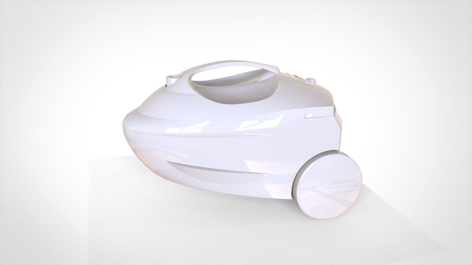 vacuum cleaner 3D model | CGTrader