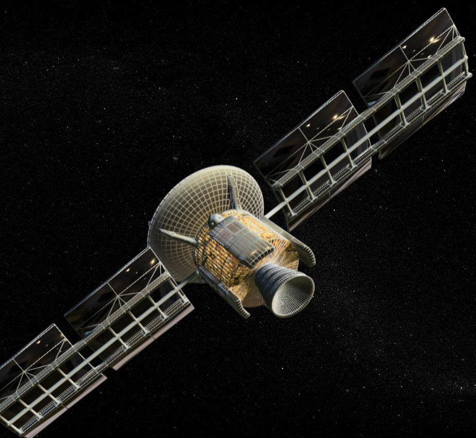 3D model Space Probe VR / AR / low-poly | CGTrader