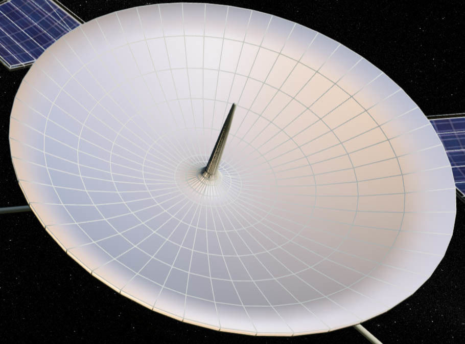 3D model Space Probe 2 VR / AR / low-poly | CGTrader