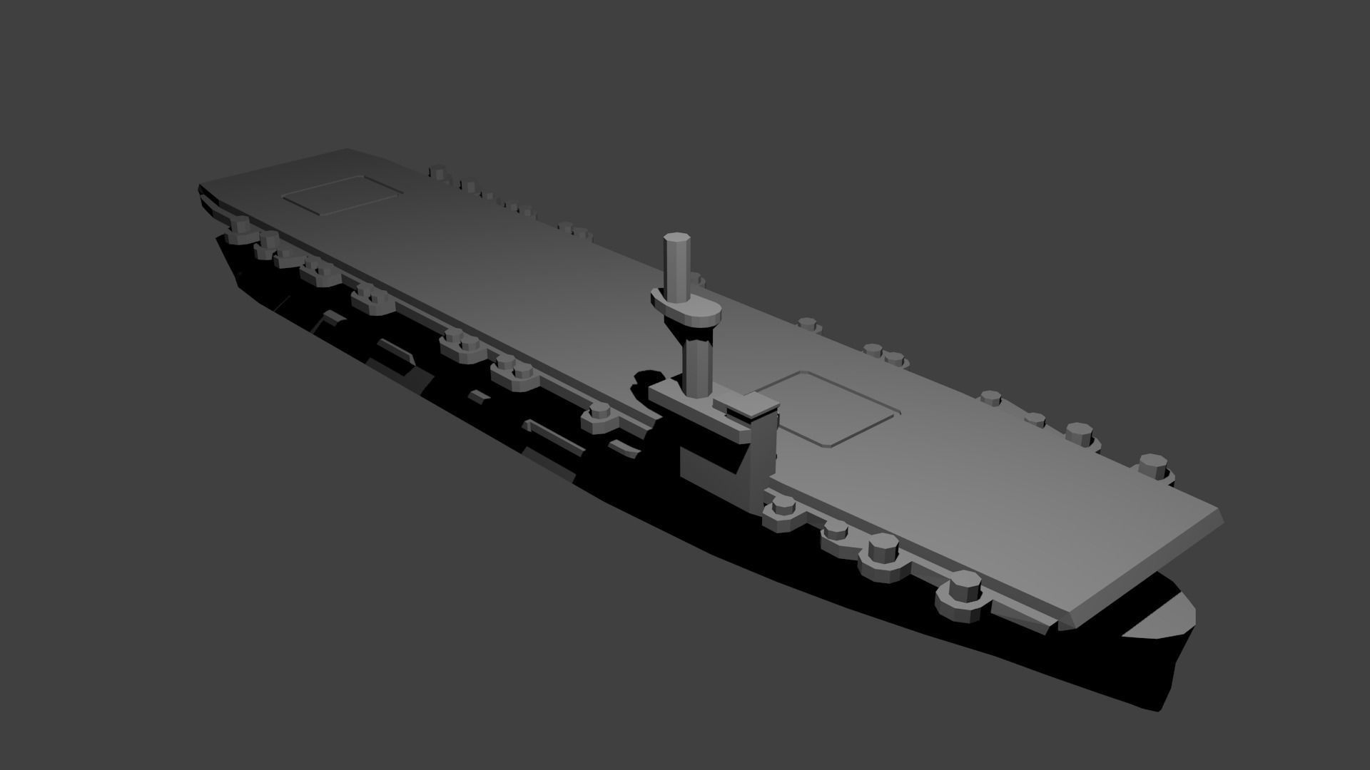 Miniature WWII Warship Complete Collection 3D model 3D printable | CGTrader