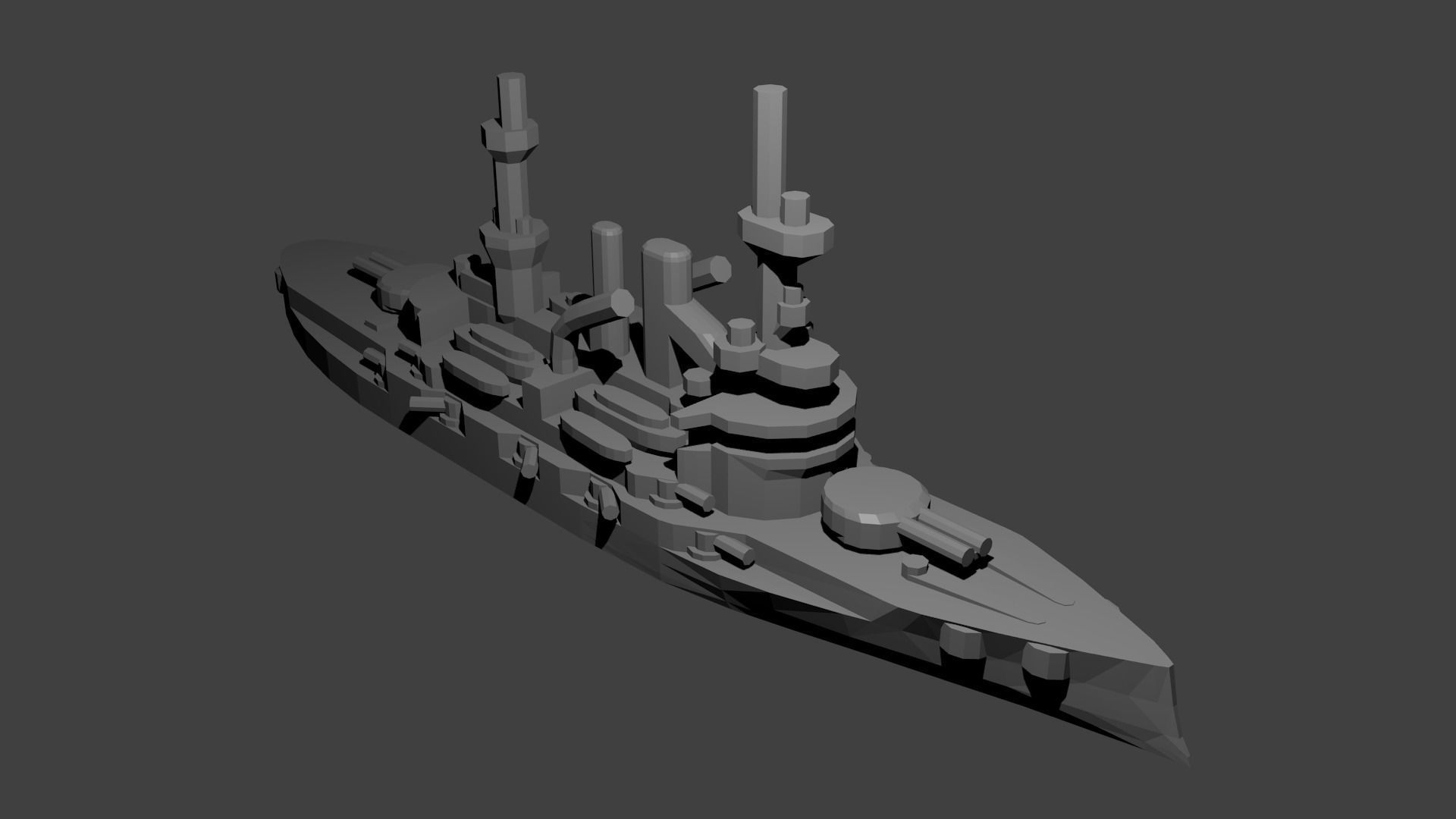 Miniature WWII Warship Complete Collection 3D model 3D printable | CGTrader