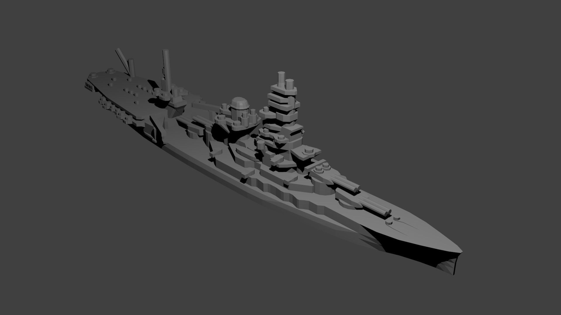 Miniature WWII Warship Complete Collection 3D model 3D printable | CGTrader