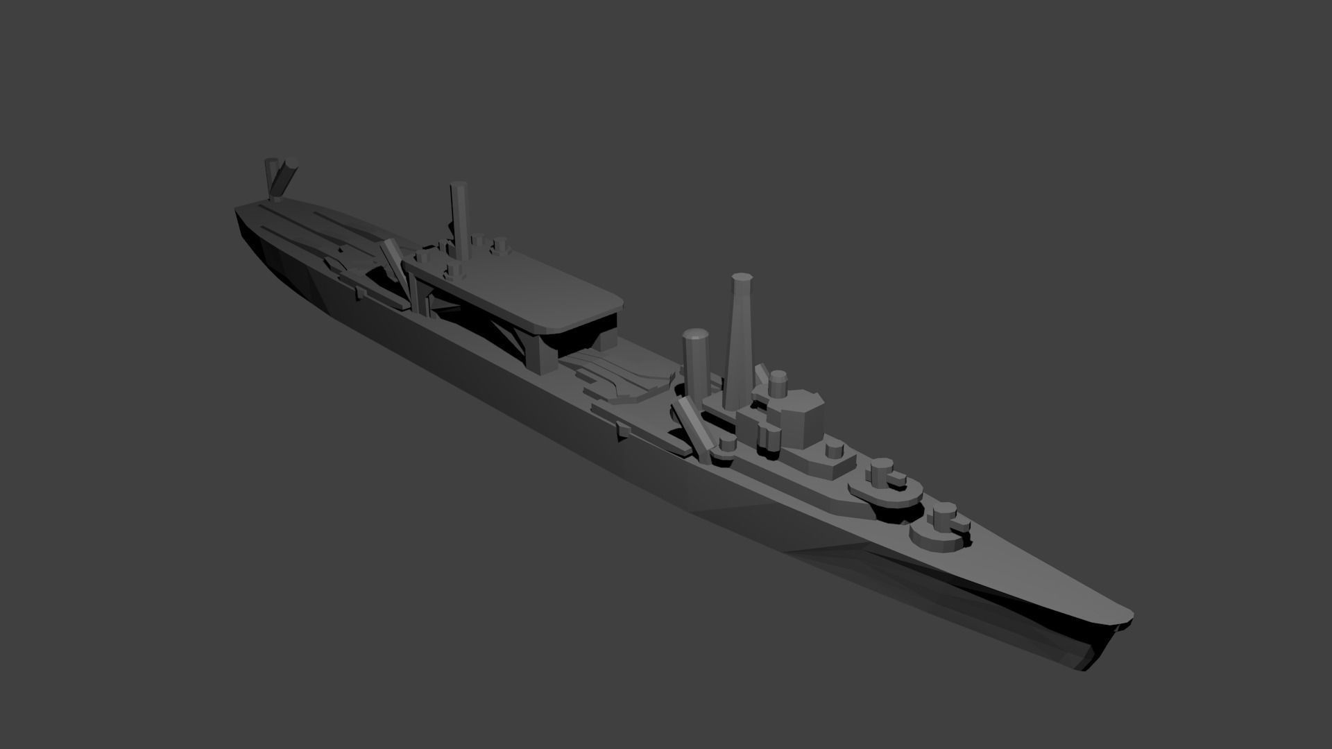 Miniature WWII Warship Complete Collection 3D model 3D printable | CGTrader