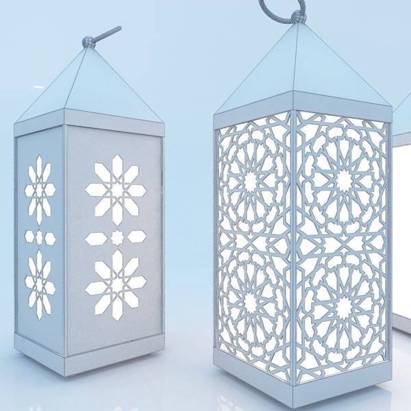 Moroccan Lantern 3D model | CGTrader