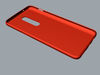 Oneplus 6 RED case design 3D model 3D model 3D printable | CGTrader