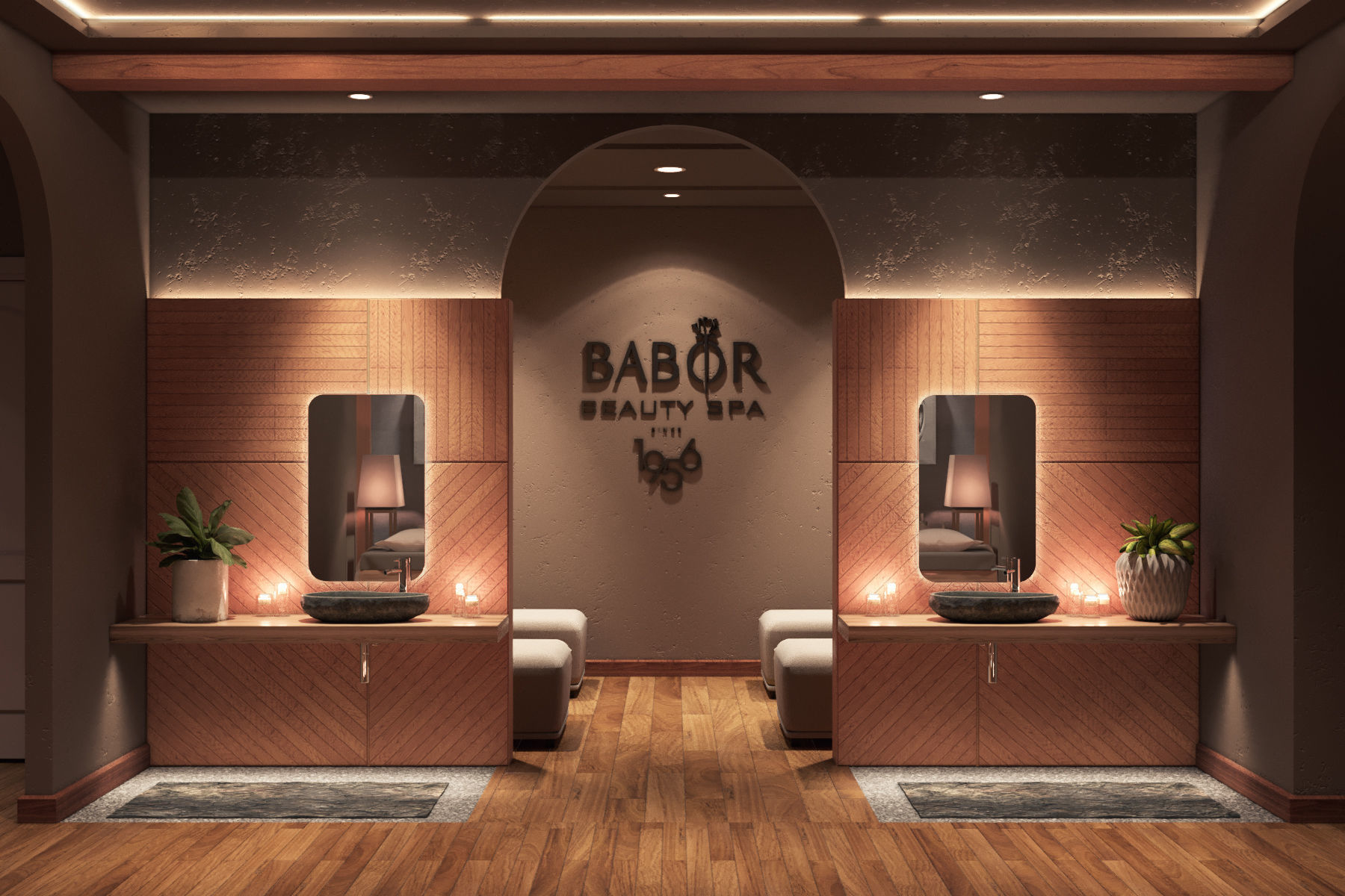 Small Beauty Spa - Babor Spa 3D model | CGTrader