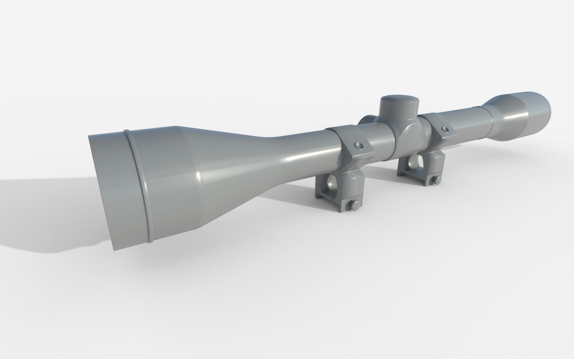 8x Scope 3D model | CGTrader